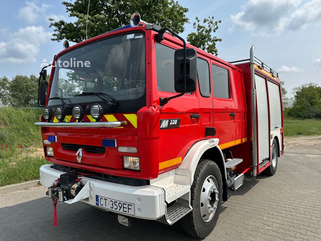 Renault M220 Midliner straż strażacki OSP CNBOP vatrogasno vozilo