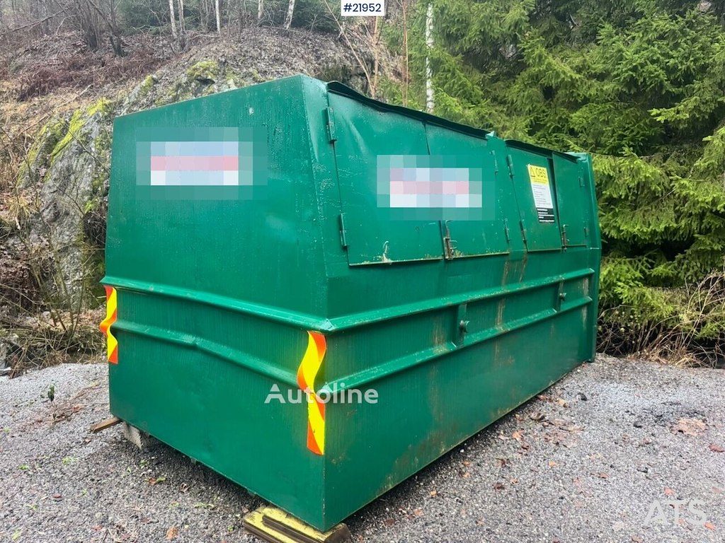 Closed Liftcontainer. 10m3. 10 pcs kontejner za smeće