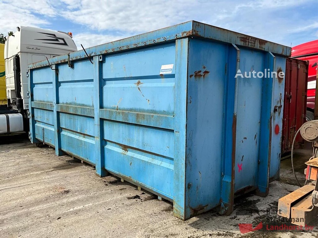 Container kabelsysteem 36 m3 met deuren. multilift kontejner