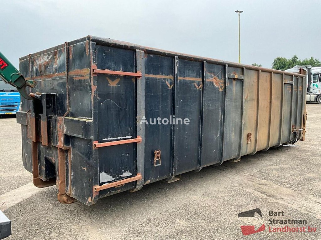 Container kabel haakarm systeem 30m3 slibcontainer. multilift kontejner