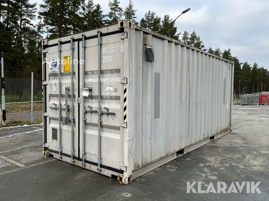 Prodaje se Container kontejner 20 stopa na aukciji