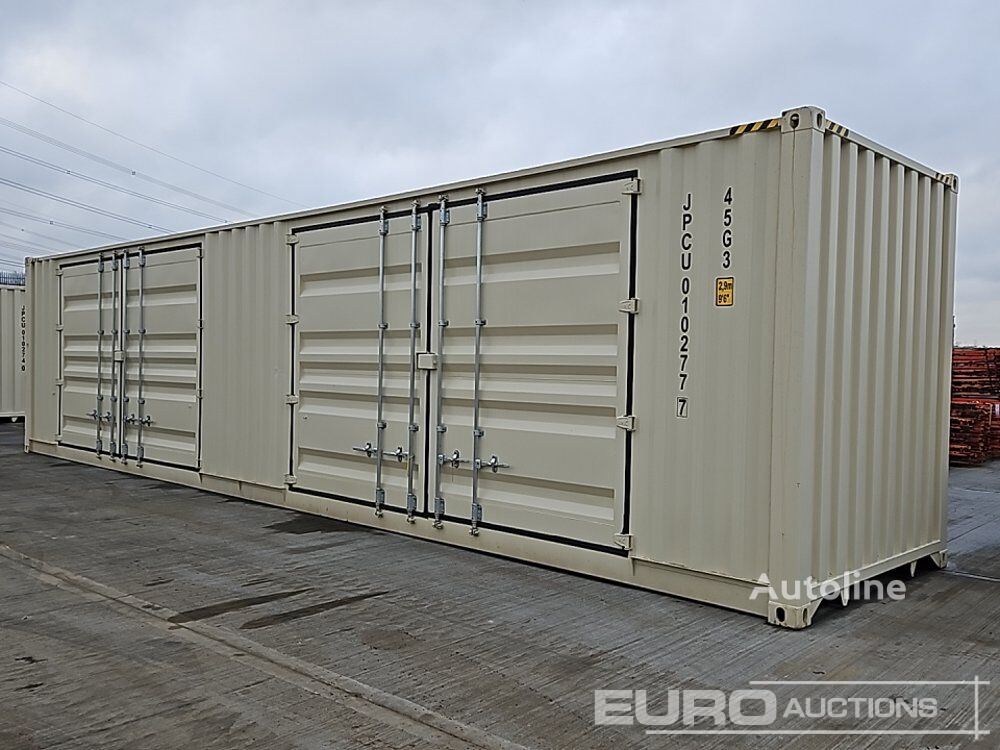 Prodaje se 2025 40' x 8' High Cube Container, 2 Side Doors, 1 End Door (Can kontejner 40 stopa na aukciji