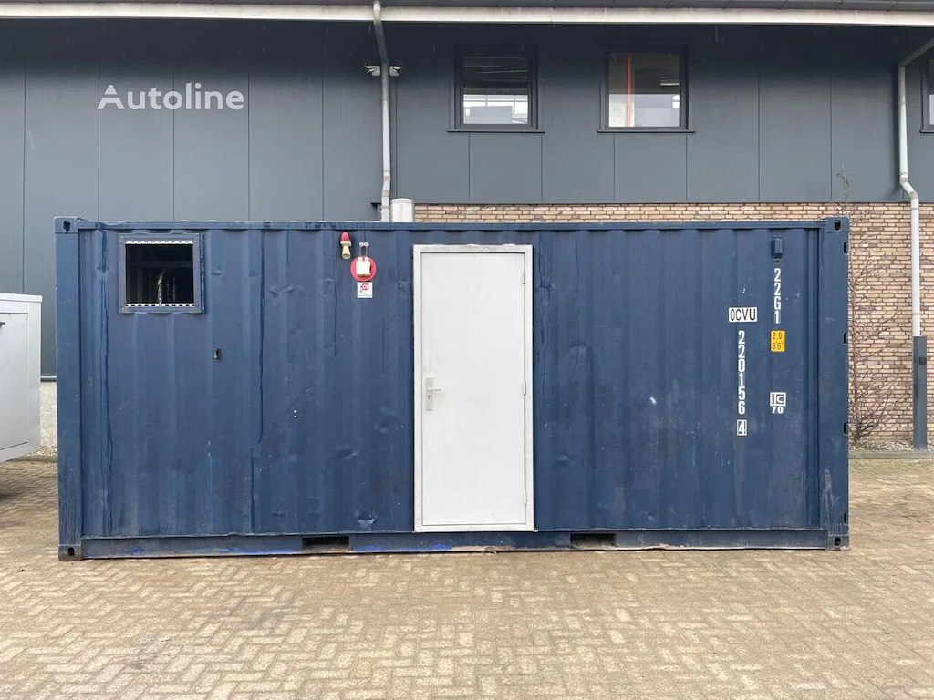 HKB Stoomketel Boiler 1200 kg / h 60 - 350 kW Weishaupt Brander poseban kontejner