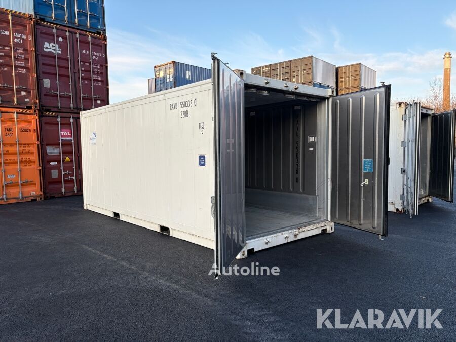 Prodaje se Isolerad Container ThermoKing med kyla/värme rashladni kontejner 20 stopa na aukciji