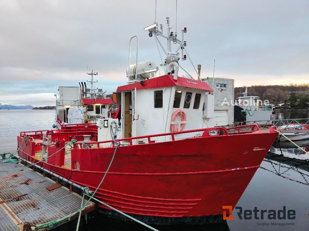 Prodaje se Hellesund båtservice Enkeltskrog čamac na aukciji