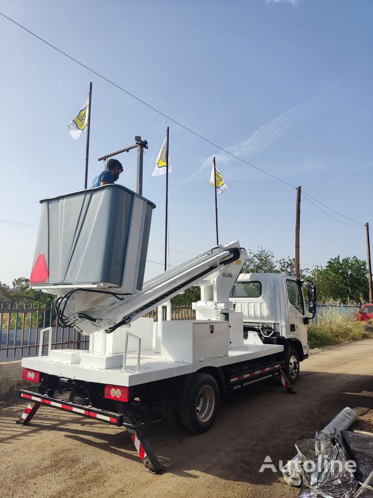 Nova BIM AK 1400 autodizalica s kranom