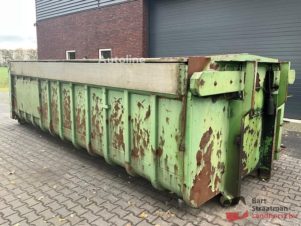 Container kabelsysteem 17m3 kipper met milieukleppen. karoserija kipera
