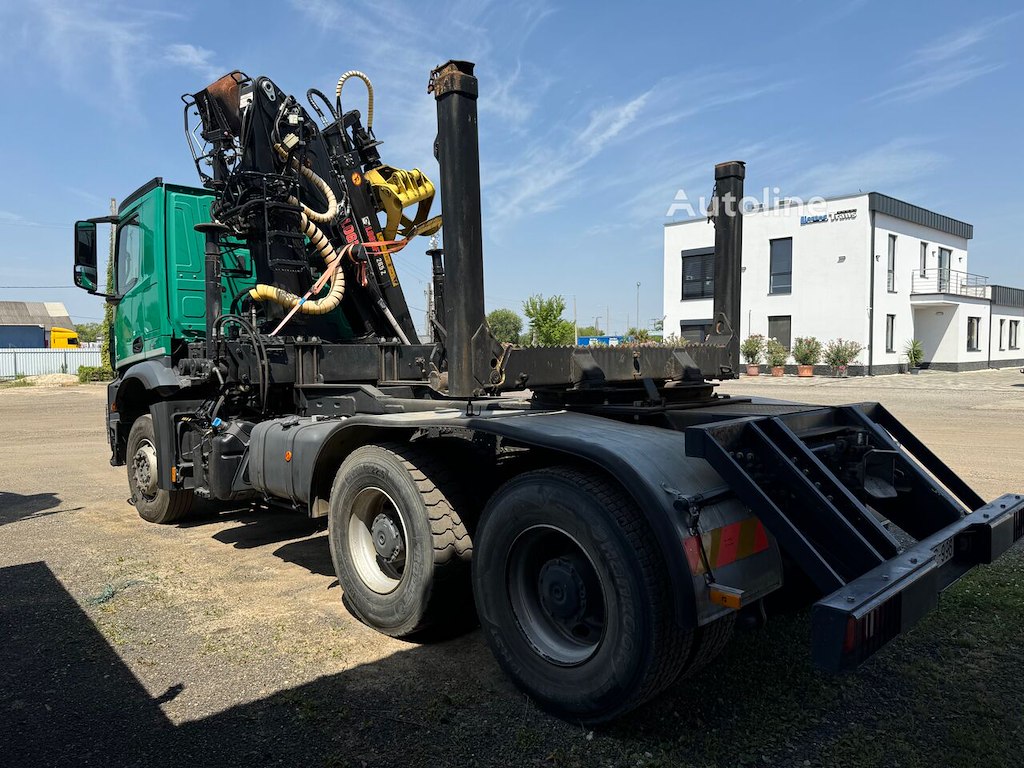 Loglift 265Z autodizalica s kranom