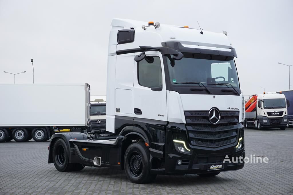 Mercedes-Benz ACTROS L / 1848 / E 6 / MP 5 / RETARDER / PEŁNA OPCJA tegljač