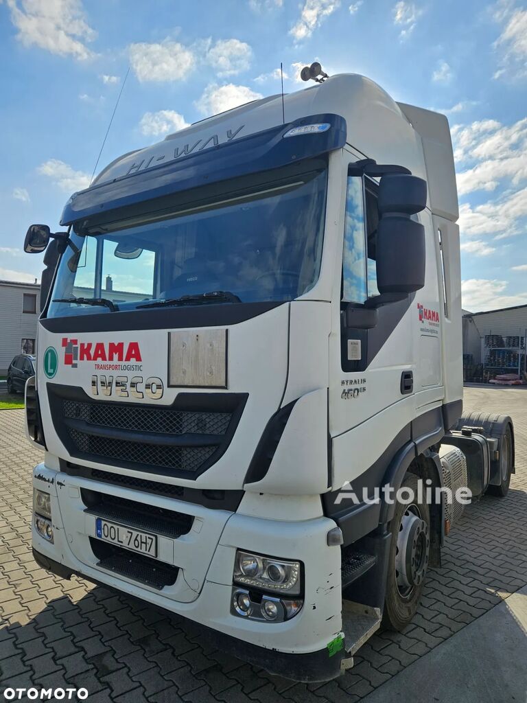 IVECO Stralis 460 tegljač