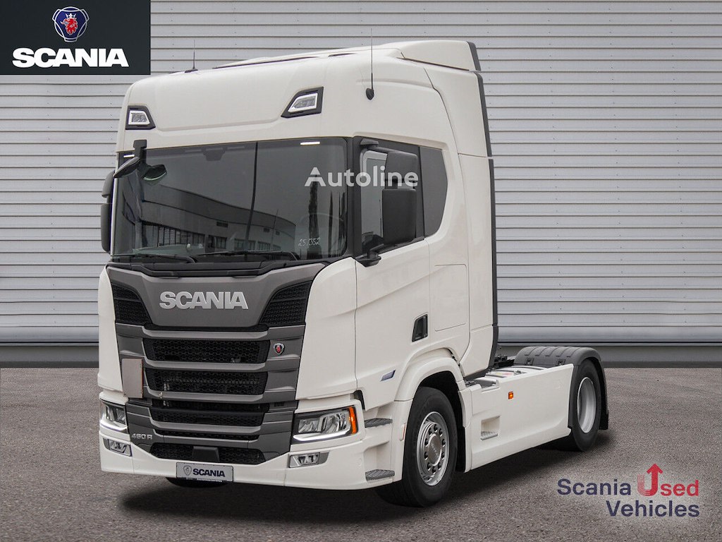 Scania R 460 tegljač