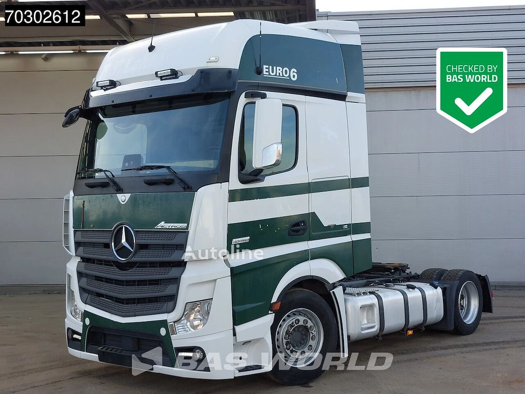 Mercedes-Benz Actros 1848 4X2 Mega GigaSpace 2x Tanks tegljač