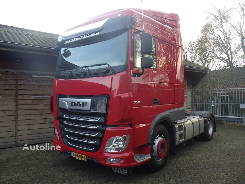DAF XF 450 Smart Tacho 2 / 8 Tons vooras tegljač