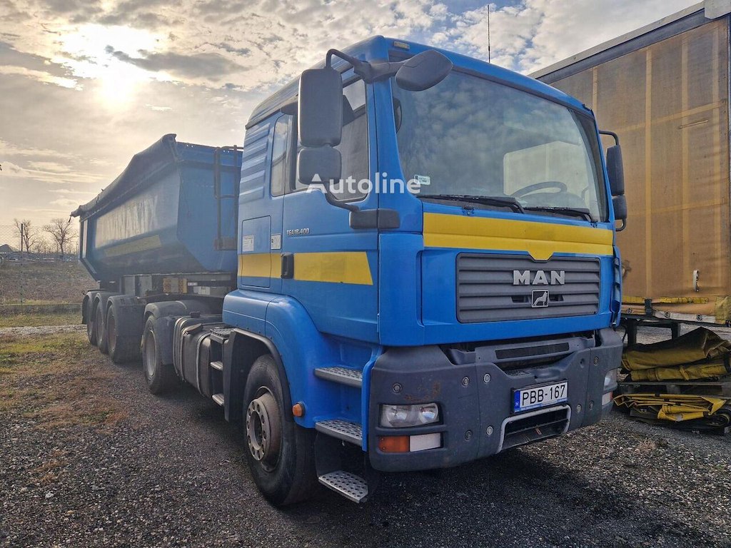 MAN TGA 18.400 tegljač