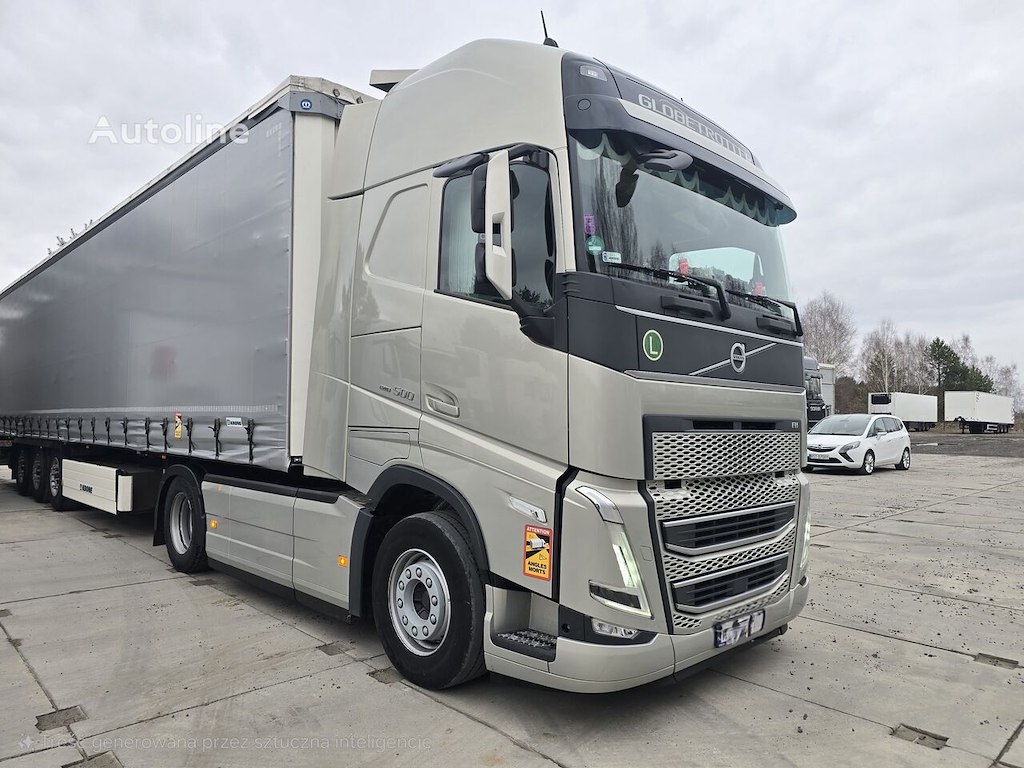 Volvo FH 500 tegljač