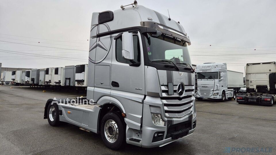 Mercedes-Benz ACTROS 1851 tegljač