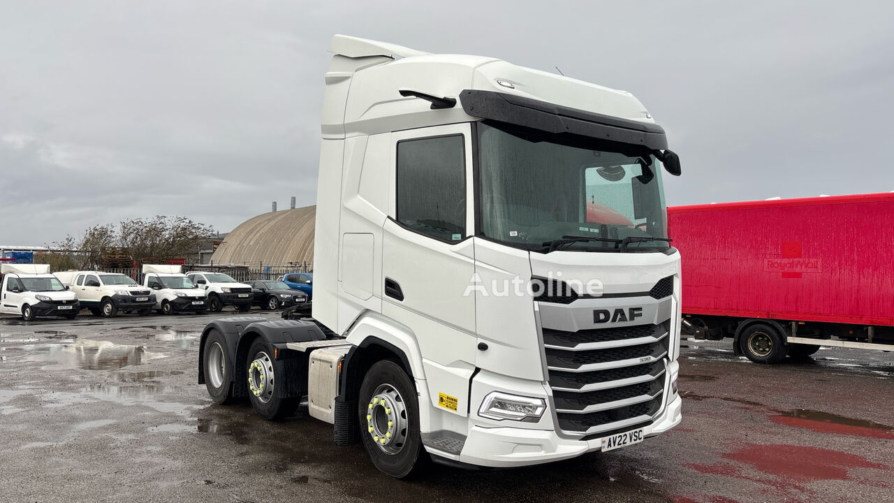 Prodaje se DAF XF 530 tegljač na aukciji