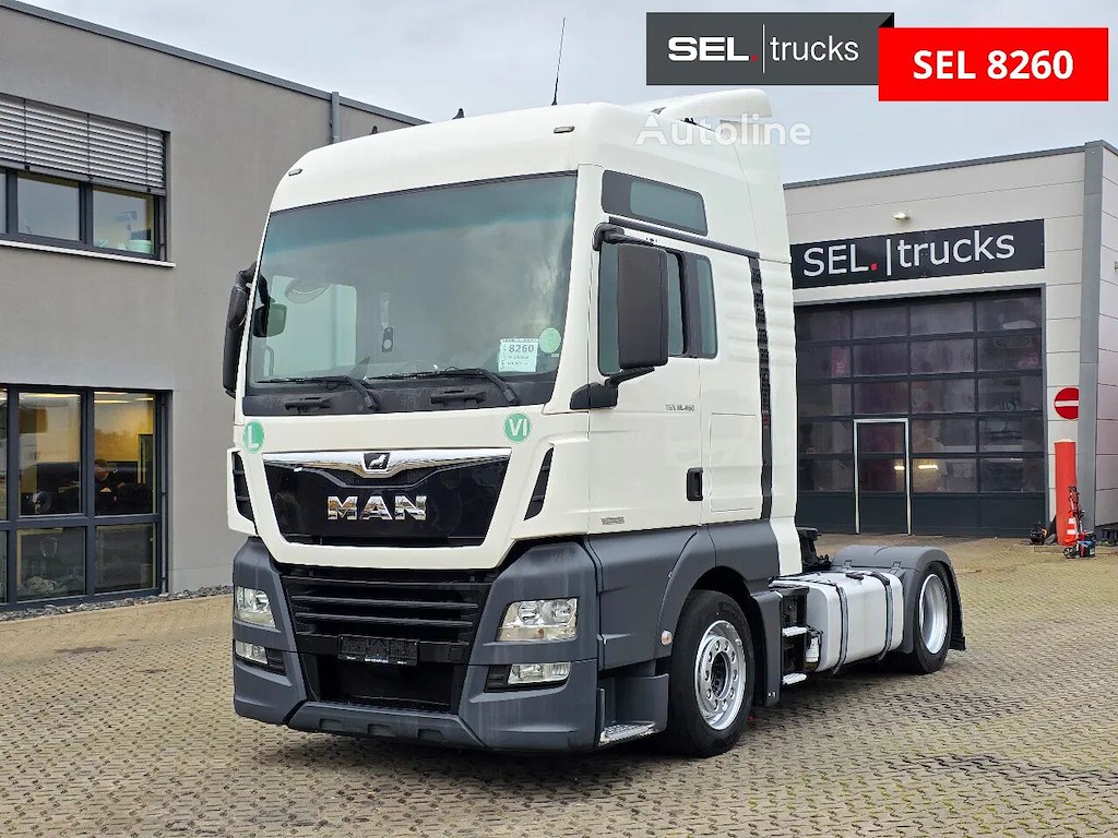 MAN TGX 18.460 4X2 LLS-U Retarder / 2 Tanks tegljač