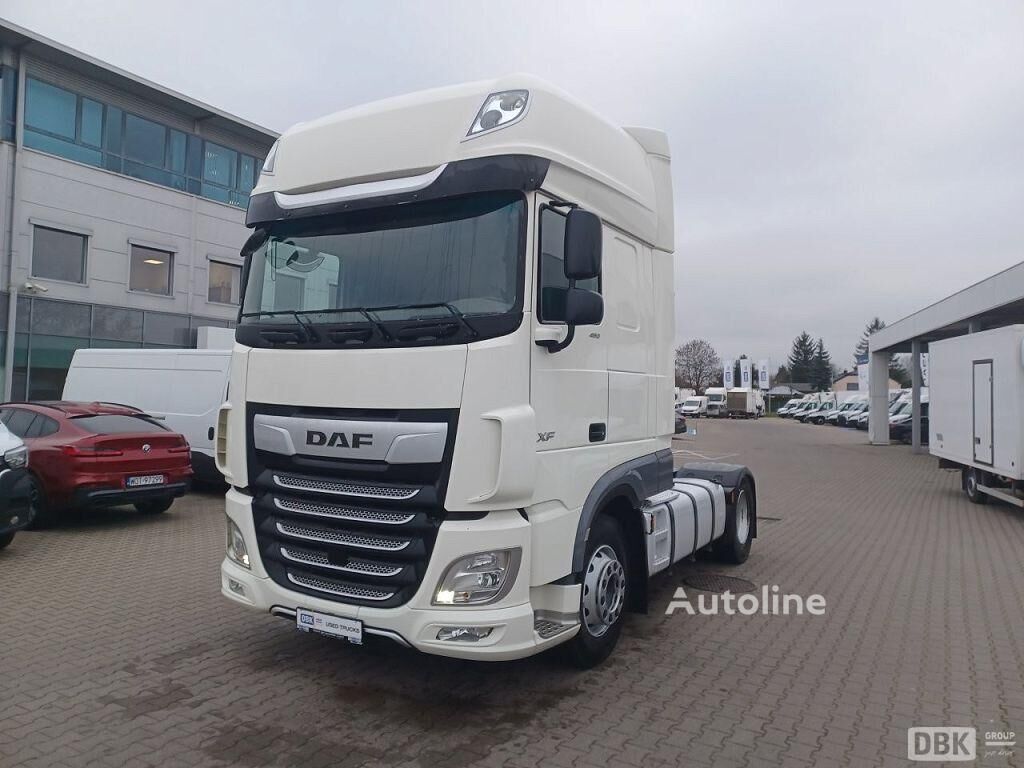 DAF XF 480 FT tegljač