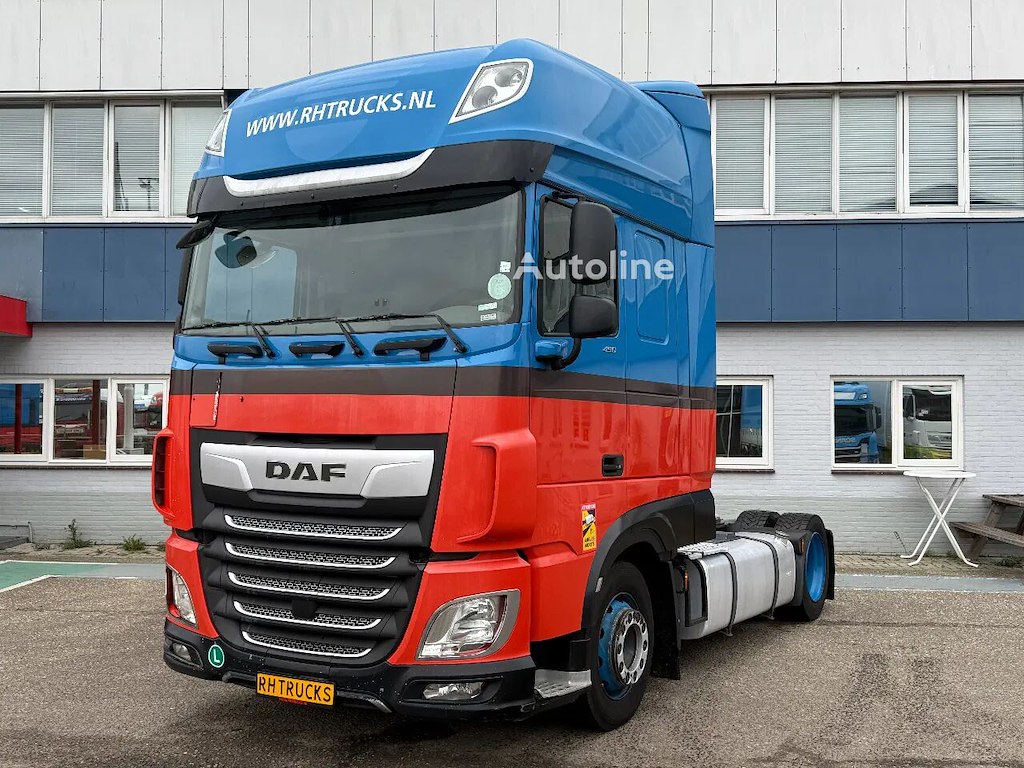 DAF XF 450 4X2 EURO 6 - MEGA tegljač