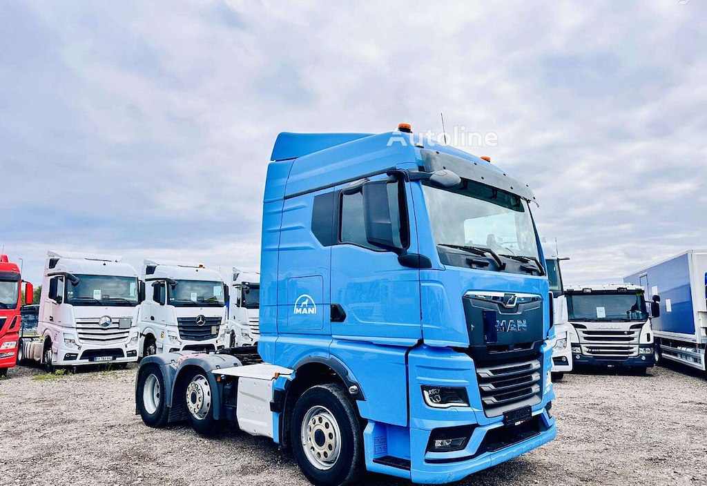 MAN TGX 510 ACC+ tegljač