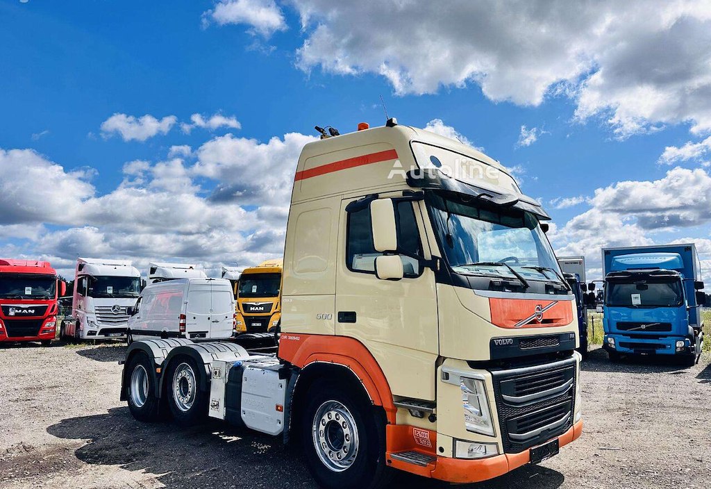 Volvo FM 500 Globetrotter XL 6x2 tegljač