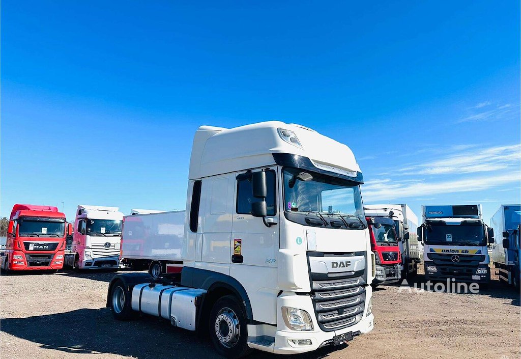 DAF XF 106.480 Mega Super Space Cab tegljač