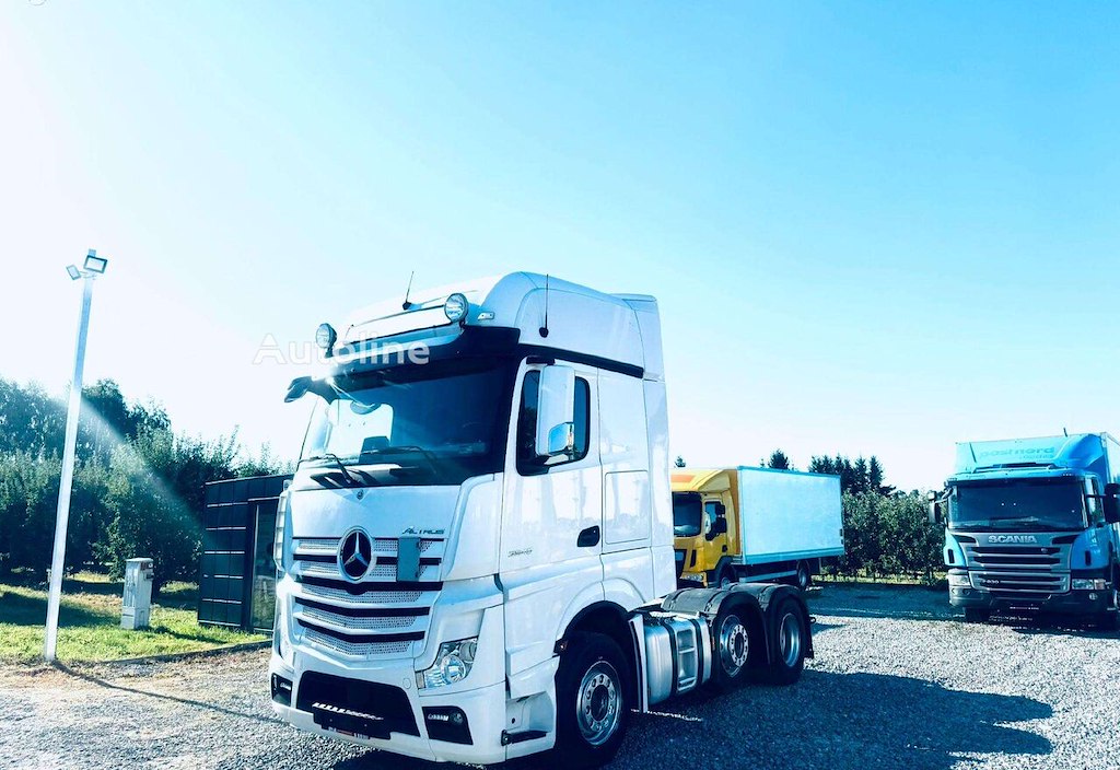 Mercedes-Benz 2548 6x2 Giga Space Actros tegljač