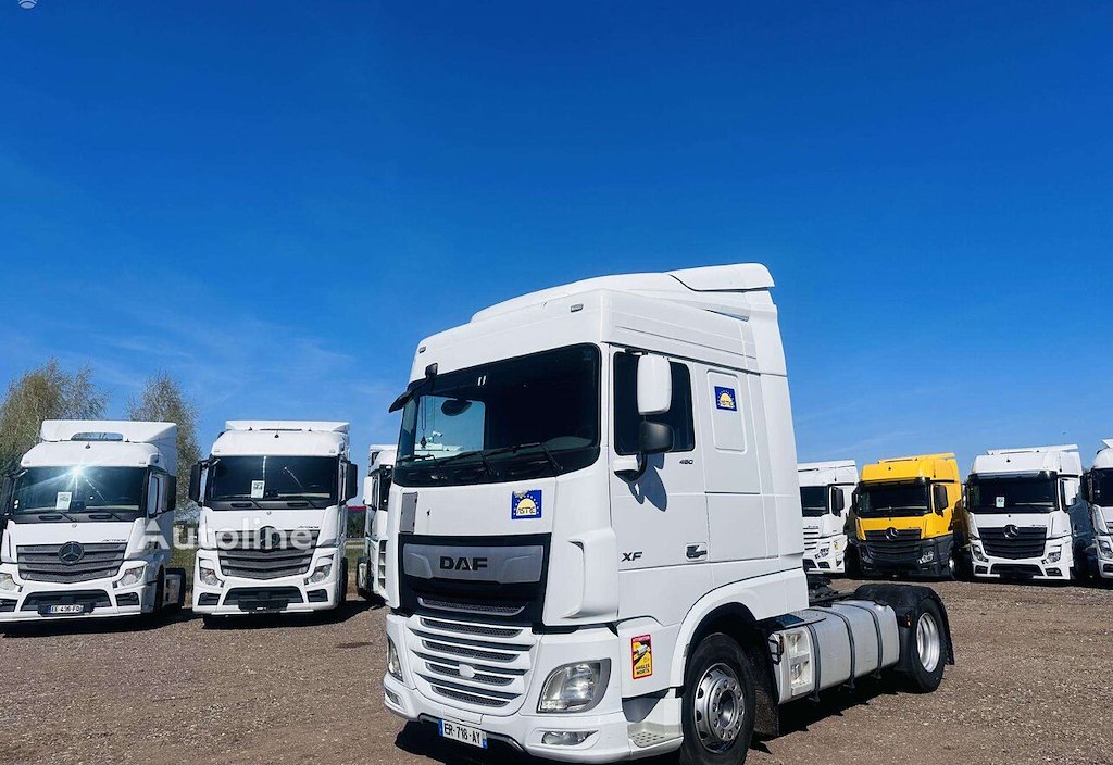 DAF XF 106.480 Space Cab tegljač