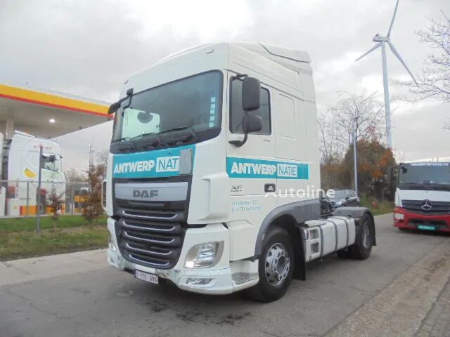 DAF XF 460 SPACECAB tegljač