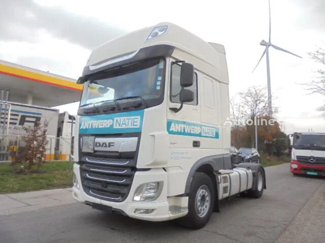 DAF XF 480 SUPERSPACECAB tegljač