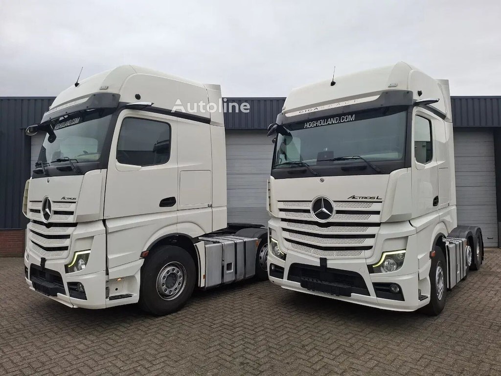 Mercedes-Benz Actros 2545 2PCS GIGASPACE 6X2 tegljač