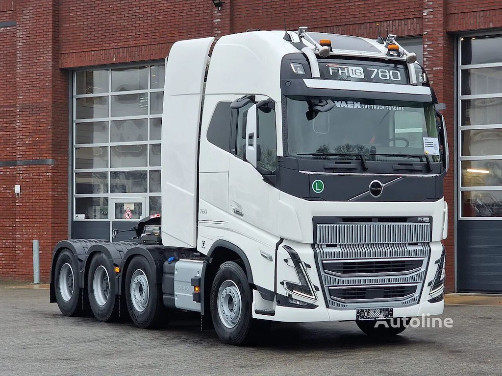 Novi Volvo FH 16.780 8x4*4 Globetrotter XL - 245T GCW - New - Full air - I tegljač