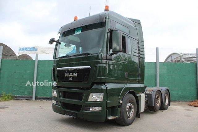 MAN TGX 26.540 tegljač
