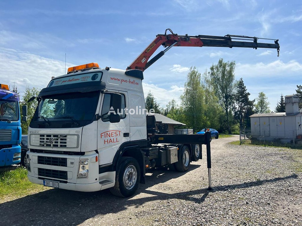 Volvo FM 400 + PALFINGER CRANE + REMOTE tegljač