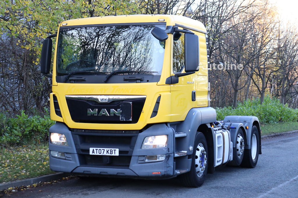 MAN TGS 440 6X2 MIDLIFT TRACTOR (2017) tegljač