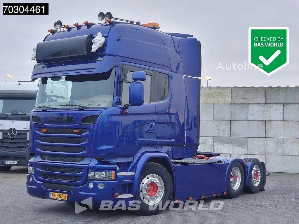 Scania R580 R 6X2 NL Longline Special-Interior Retarder Alcoa's MOT 11- tegljač