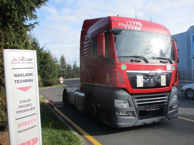 MAN TGX 18.460 tegljač