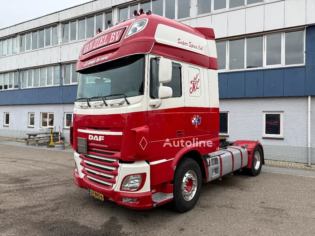 DAF XF460 ADR, ALCOA tegljač
