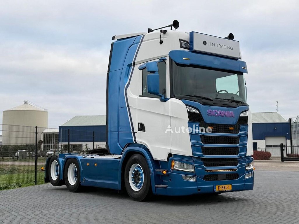 Scania S660 BOOGIE, FULL AIR, RETARDER, LEATHER. tegljač