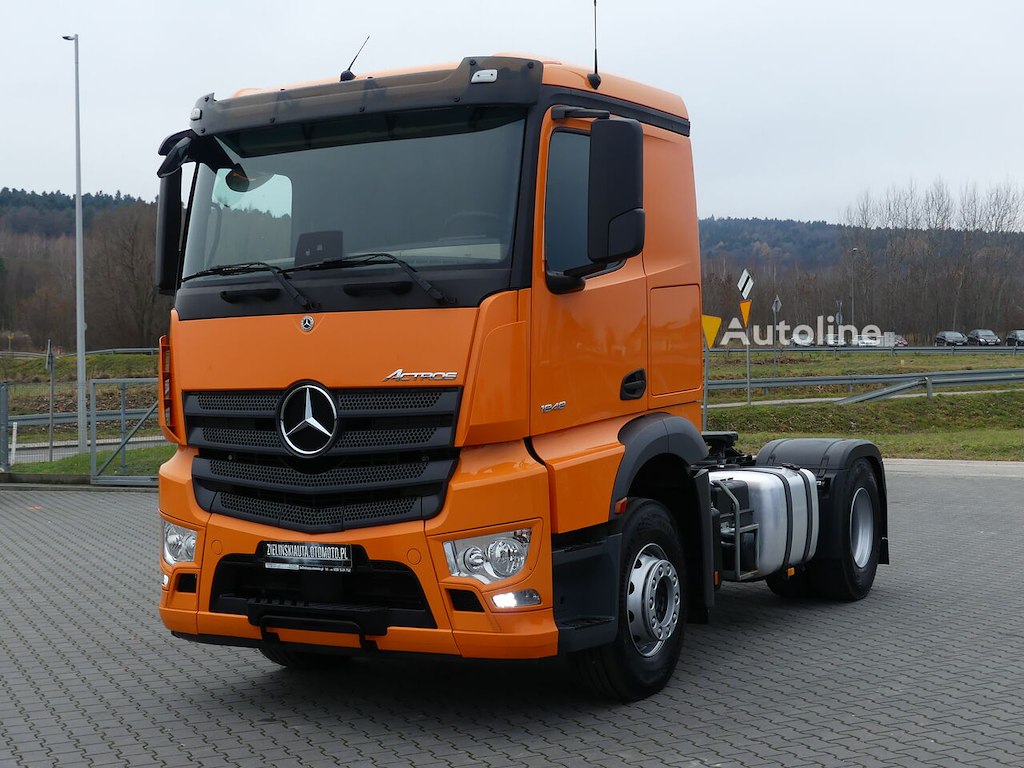 Mercedes-Benz ACTROS 1848 MP 5 / HYDRAULIKA / EURO 6 / IDEALNY STAN / tegljač