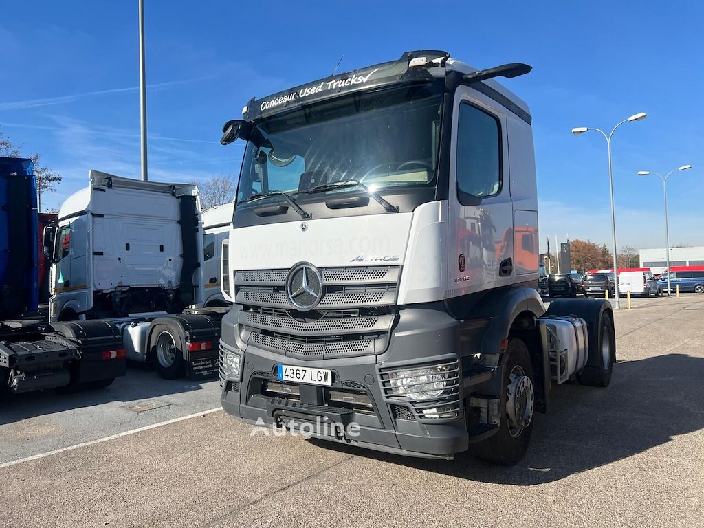 Mercedes-Benz Actros tegljač