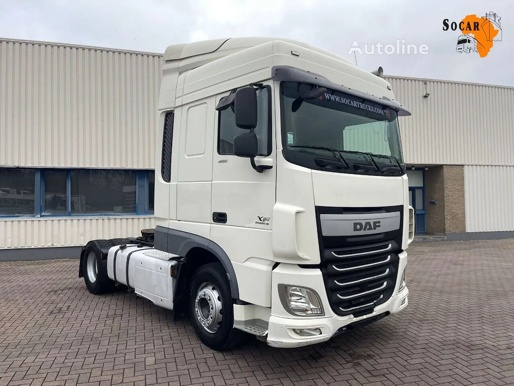 DAF XF 460 Retarder 2x Fuel-tanks tegljač