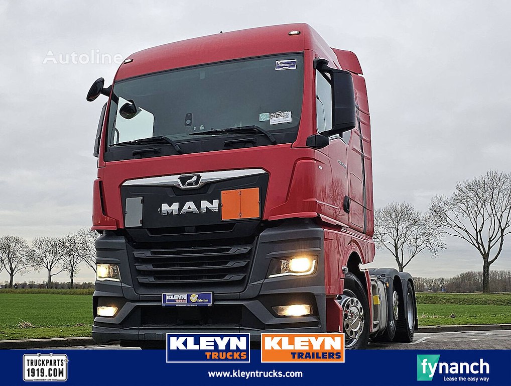 MAN 26.470 TGX TG3 GM 6X2 INTARDER tegljač