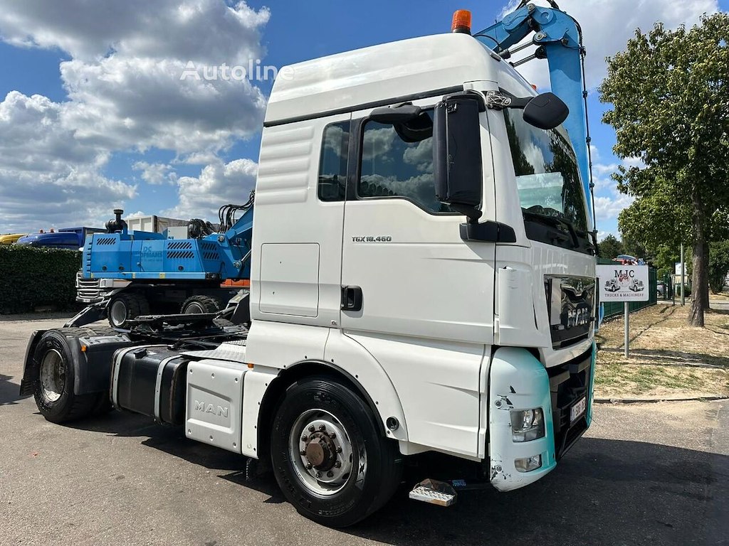MAN TGX 18.460 4x4 HYDRO-DRIVE - PTO HYDR - *608.000km* - A/C - BE T tegljač