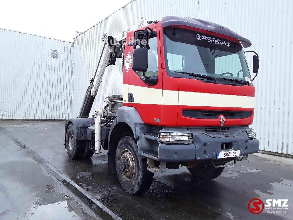 Renault Kerax 420 4x4 Pesci Se 115/5 Extens tegljač