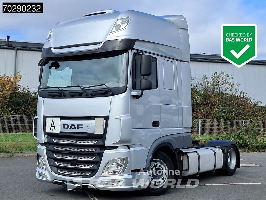 DAF XF 480 4X2 Mega SSC 2xTanks LED ACC Euro 6 tegljač