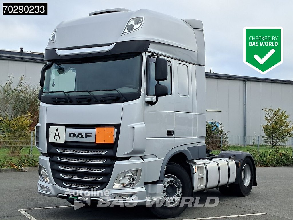DAF XF 480 4X2 SSC Retarder 2xTanks ACC LED Standklima Euro 6 tegljač