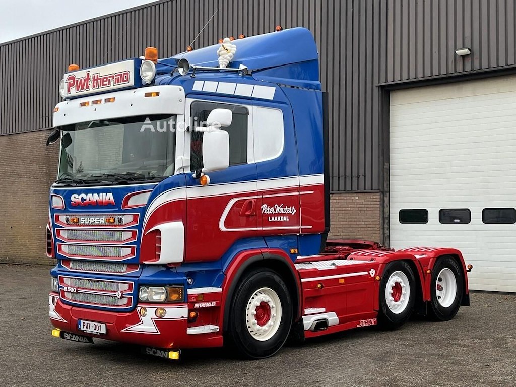 Scania R500 V8 / Manual / Full Air / Retarder / Low cab / Special / Eur tegljač