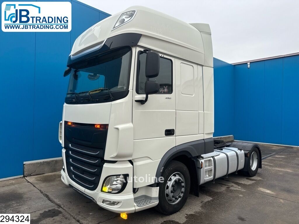 DAF XF 450 EURO 6d, ACC tegljač